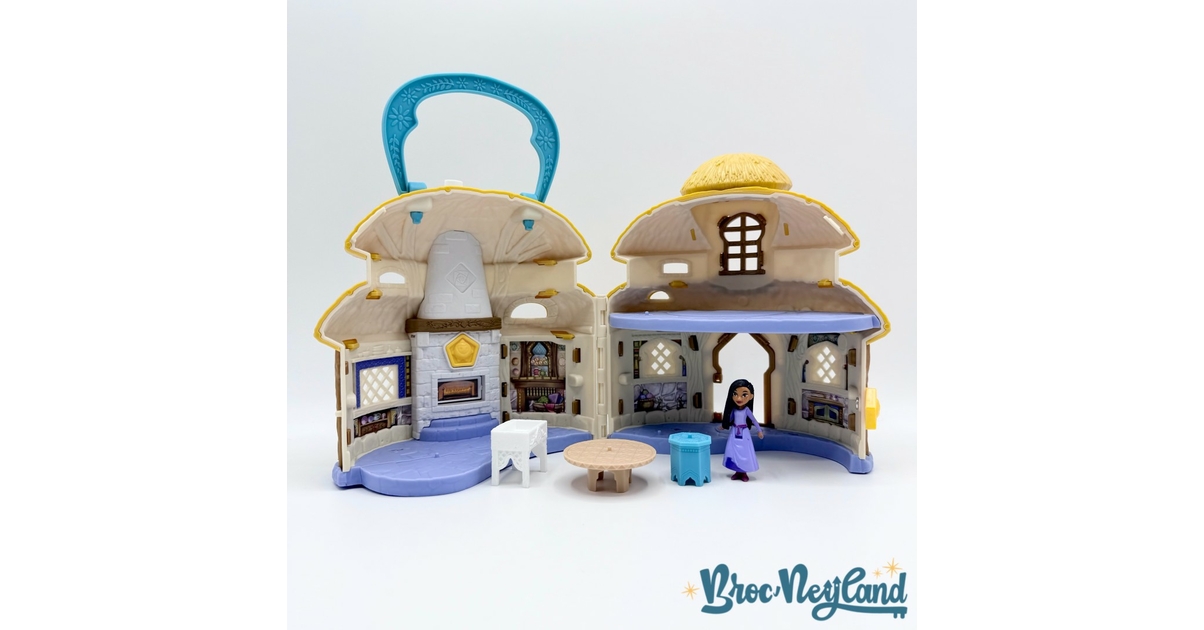 Coffret de jeu Chaumière Asha Wish Disney Mattel 2023 Cottage Home ...