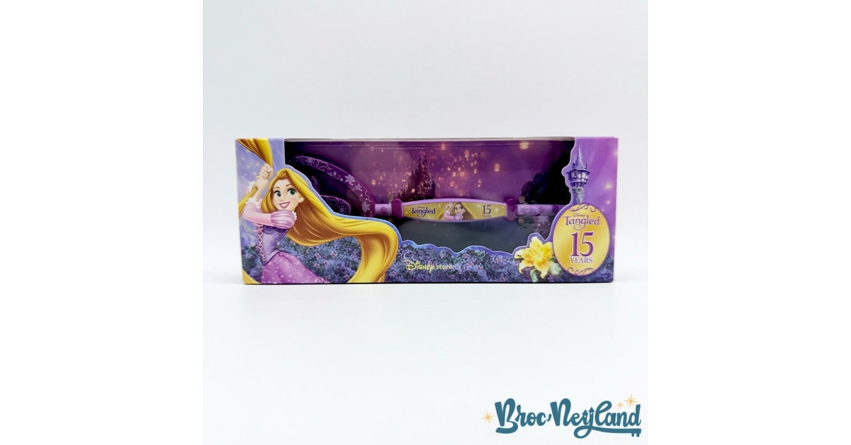 Clé Raiponce 15th Anniversaire Opening Ceremony Disney Store 2025 ...