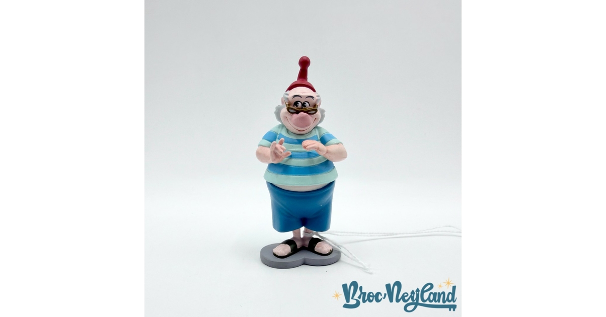 Figurine Monsieur Mouche Disneyland Disney Playset Peter Pan pirate ...