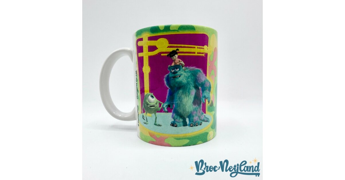 Tasse Monsters Inc Disneyland Paris mug Disney Monstres et Cie ...