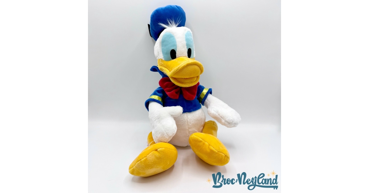 Peluche Donald Duck Disney Store 2018 canard marin 44 cm - Peluches ...