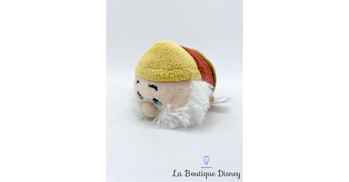 Peluche Tsum Tsum Nain Prof Disney Blanche Neige et les sept nains ...