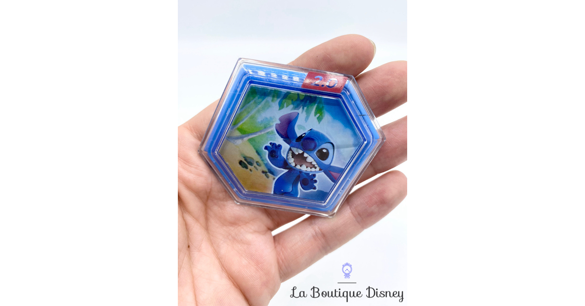 Figurine Disney Infinity 2.0 Power Disc Stitch Tropical Rescue Jeu ...