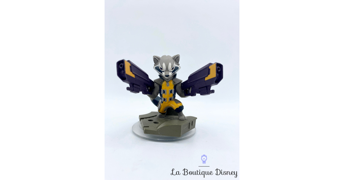 Figurine Disney Infinity 2.0 Rocket Raccoon Marvel Super Heroes Jeu ...