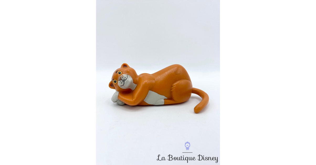 Figurine Thomas O'Malley Les Aristochats Disney McDonald's 1994 chat ...