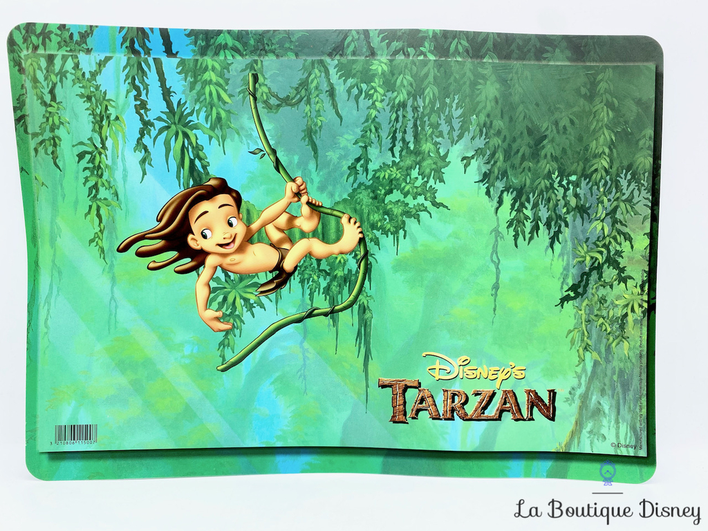 Set de table Tarzan Disney's jungle vert plastique - Vaisselle/Articles ...