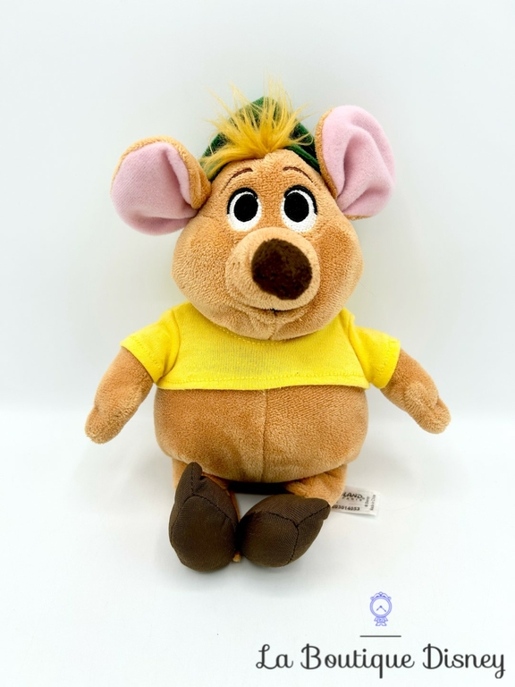 Peluche Gus Gus souris Cendrillon Disneyland Paris Disney tee shirt ...