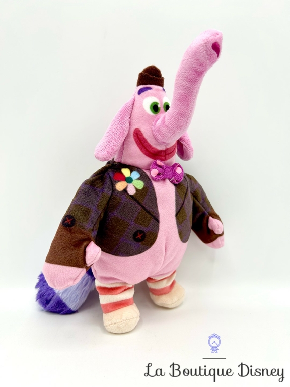 Peluche Bing Bong mini Vice Versa Disney Gipsy éléphant rose 21 cm ...