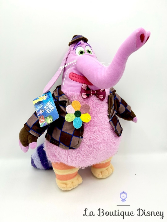 Peluche Bing Bong Vice Versa Disney SEGA Japon éléphant rose 38 cm ...
