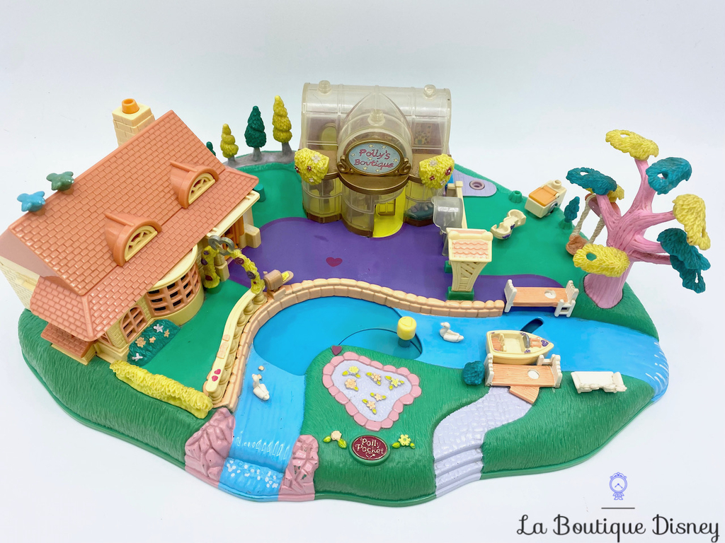 Polly Pocket Bluebird 1996 Polly's Boutique village maison - Autres ...