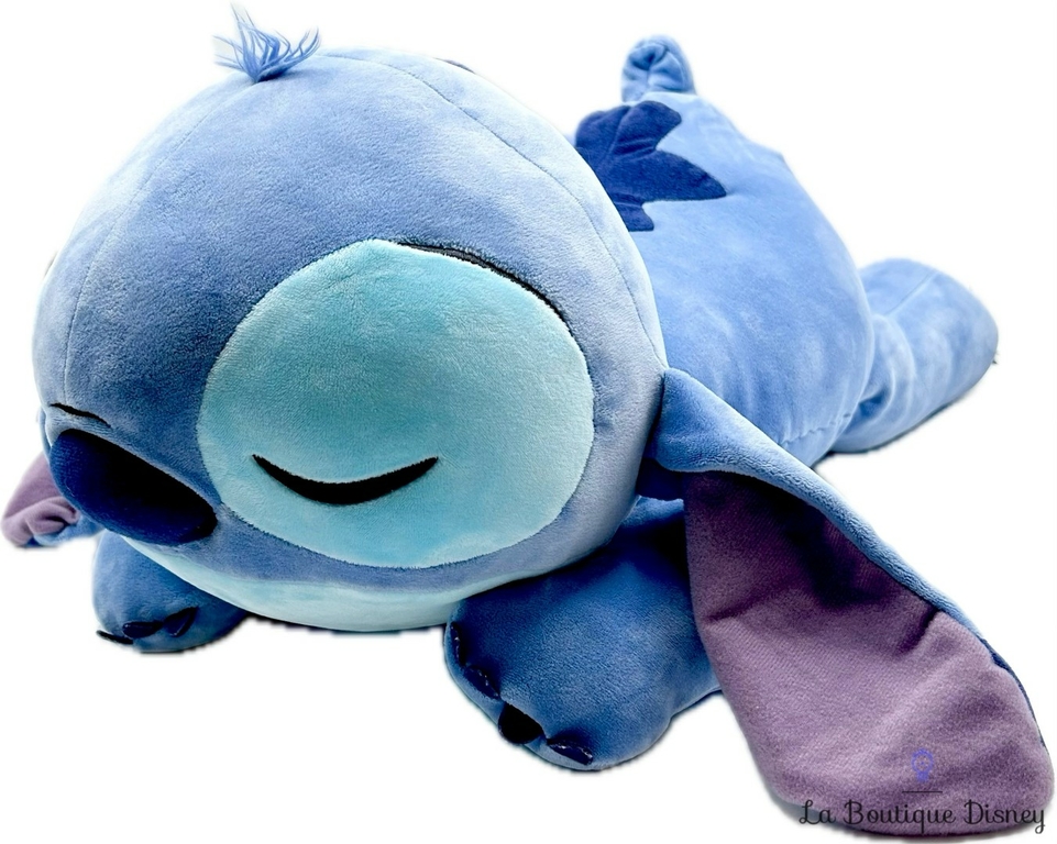 Peluche Stitch Cuddleez Disney Store Disneyland Lilo et Stitch bleu ...