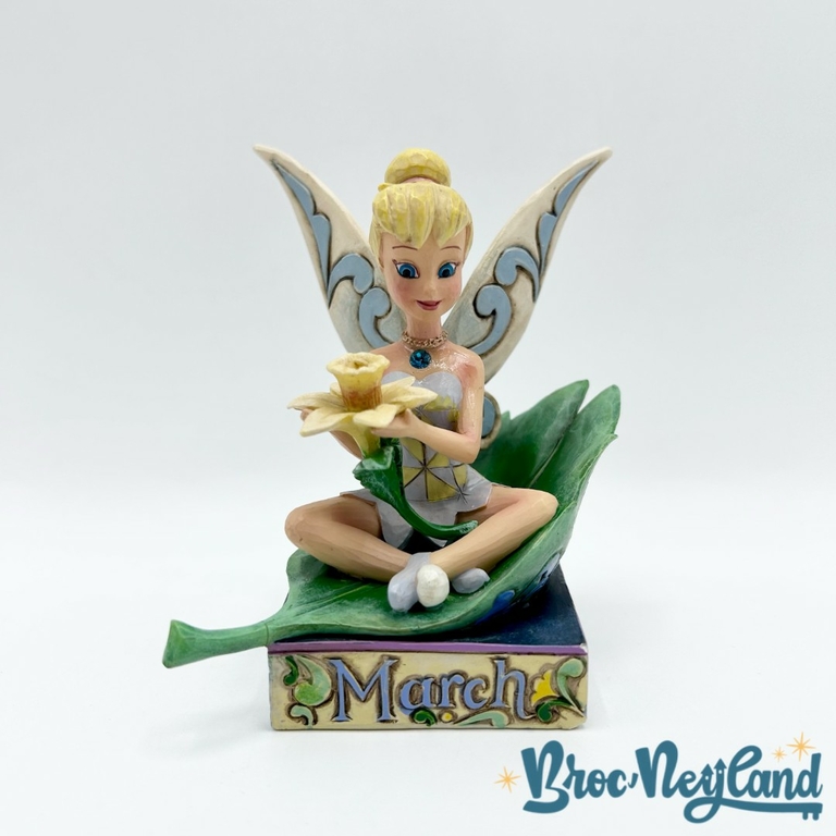 Figurine Jim Shore Fée Clochette March Disney Traditions Showcase ...