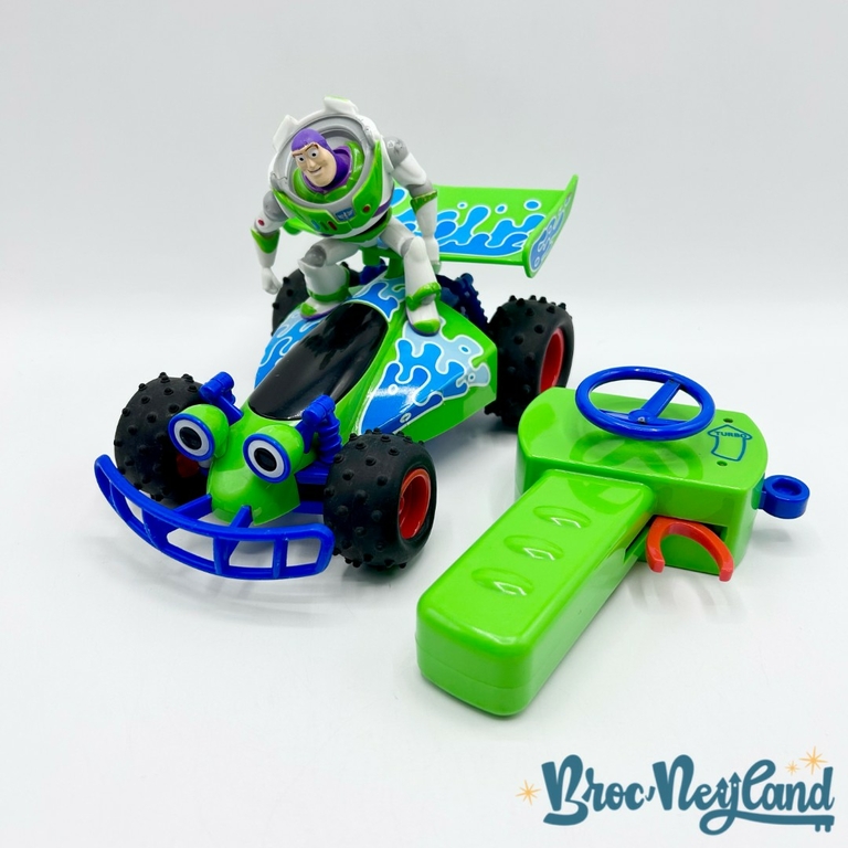 Jouet RC Crash Buggy Buzz Lightyear Toy Story 4 Disney Dickie Toys ...