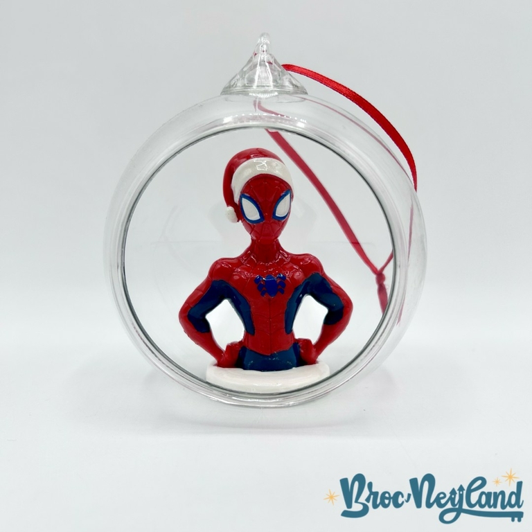 Boule Noël Spider Man Marvel Disney Primark ornement suspension ...