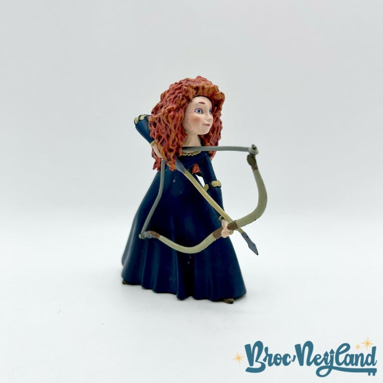 Figurine Mérida Rebelle Disney Bullyland princesse arc 10 cm ...