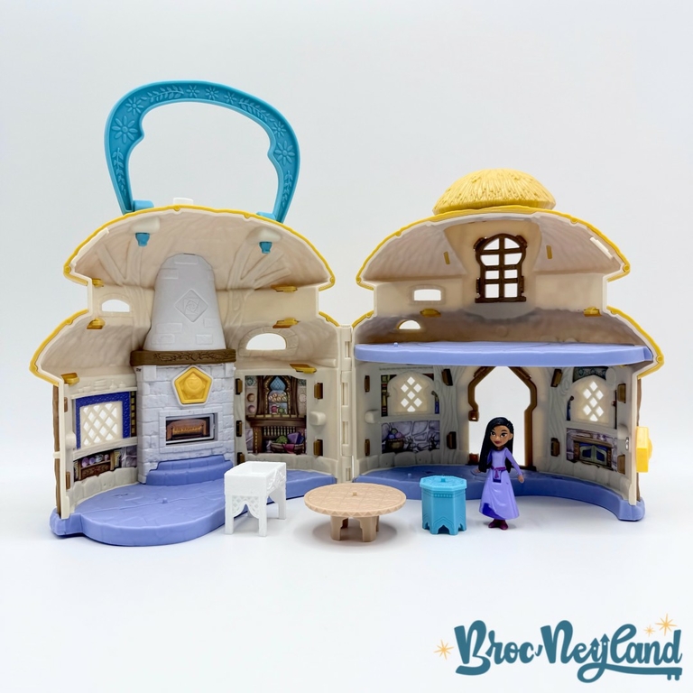 Coffret de jeu Chaumière Asha Wish Disney Mattel 2023 Cottage Home ...