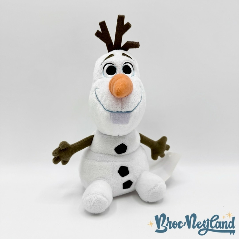 Peluche Olaf La Reine des Neiges Disney Store Japon bonhomme de neige ...