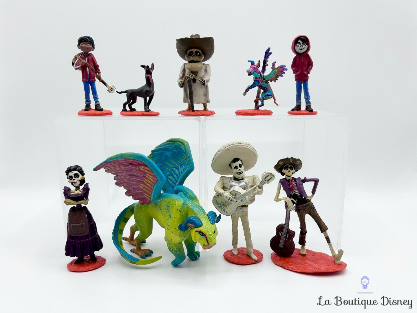 Figurines Coco Playset Deluxe Disneyland Paris 2017 Disney Ensemble de ...