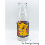 Carafe Le roi lion Disney vintage bouteille verre The Lion King Mufasa ...