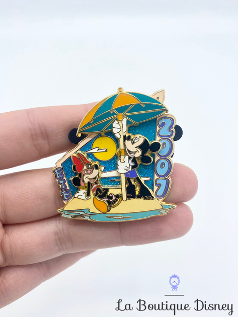 Pin Saison Été 2007 Mickey et Minnie Edition Limitée 437/900 Disneyland ...