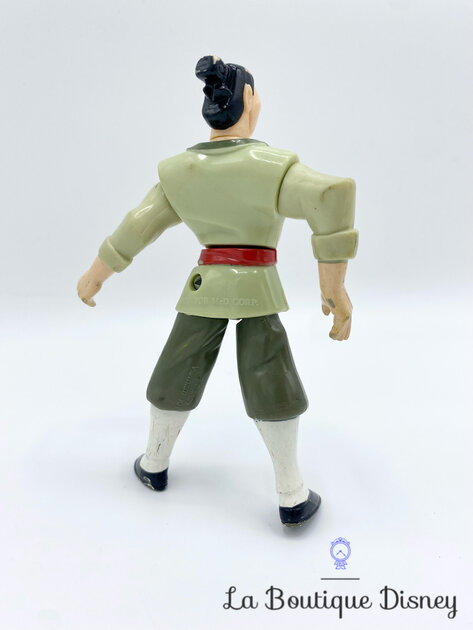 Figurine Li Shang Disney McDonald's Prince Mulan 1998 articulé ...