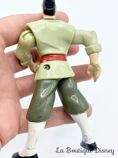 Figurine Li Shang Disney McDonald's Prince Mulan 1998 articulé ...
