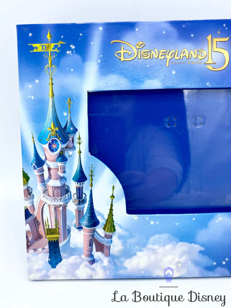 Cadre photo Mickey Minnie Disneyland Paris 15ème anniversaire 15 ans ...