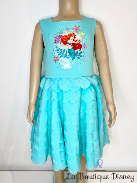 Déguisement Ariel La petite sirène Disney Store taille 5-6 ans robe ...