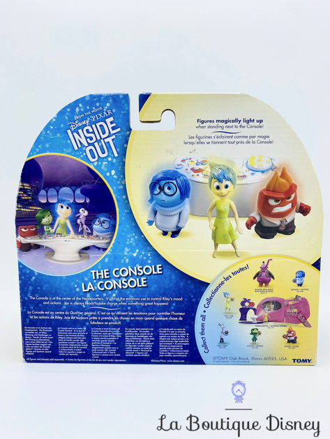 Jouet La console des humeurs Joie Vice Versa Disney Pixar Tomy Inside Out - Jouets/Jouets Disney ...