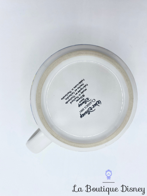Tasse scène Daisy Donald Riri Fifi Loulou travaux Disney Store mug Walt ...