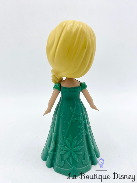 Figurine Mini Poupée Princesse Elsa La reine de Neiges Une fête givrée Disney Jakks Pacific robe ...