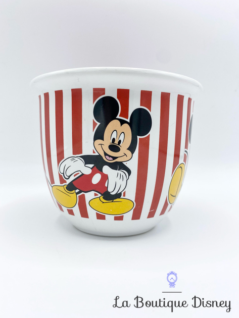 Bol Mickey Mouse Disney Store Original blanc rouge rayures tasse mug ...