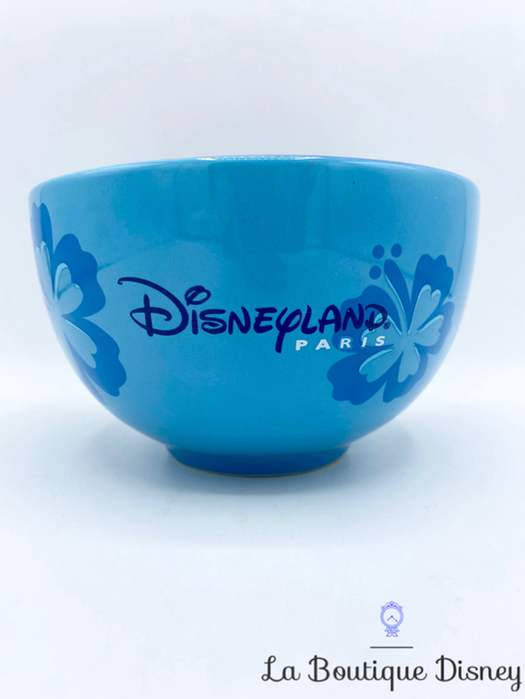 Bol Stitch Portrait Disneyland Paris mug Disney Lilo et Stitch bleu ...