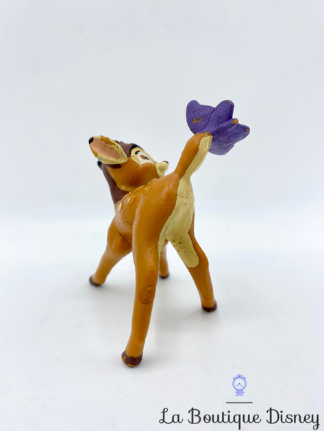 Figurine Bambi Bully Disney faon papillon marron 8 cm - Figurines/Bully ...