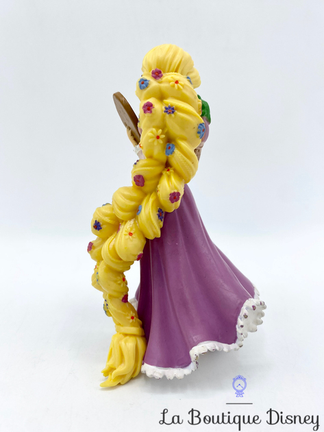 Figurine Raiponce Pascal Disney Bullyland princesse cheveux longs ...