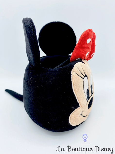 Pot à crayons Minnie Mouse Disneyland Paris Disney souris noir peluche ...