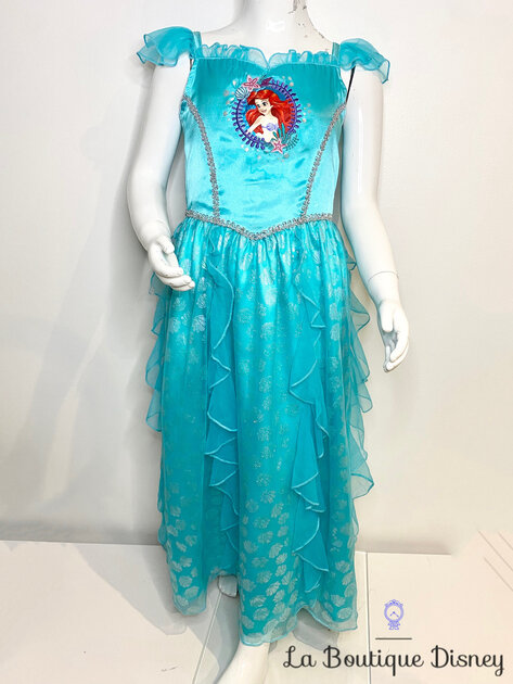 Déguisement Ariel La petite sirène Disney Store taille 7-8 ans robe ...