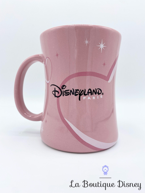 Tasse Minnie Mouse Disneyland Paris Mug Disney Portrait rose relief ...