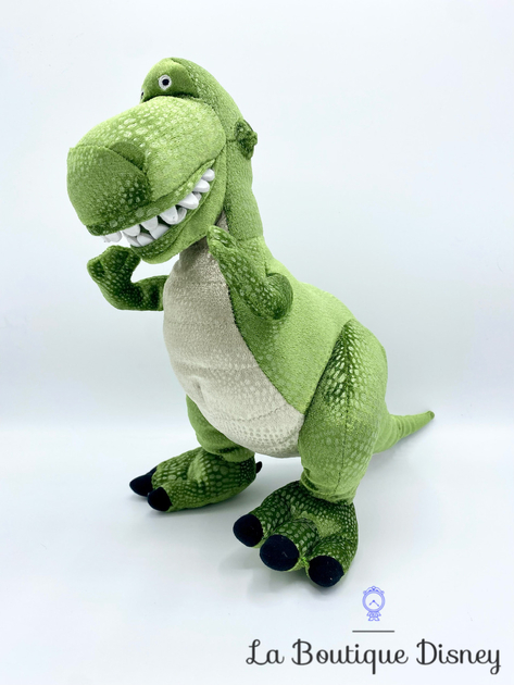 Peluche Rex Toy Story Disneyland Paris Disney dinosaure vert 30 cm ...