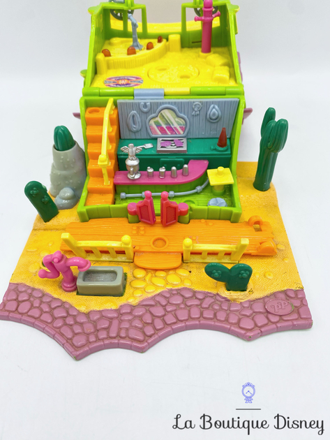 Polly Pocket Bluebird 1994 Light Up Horse House Saloon Animal ...