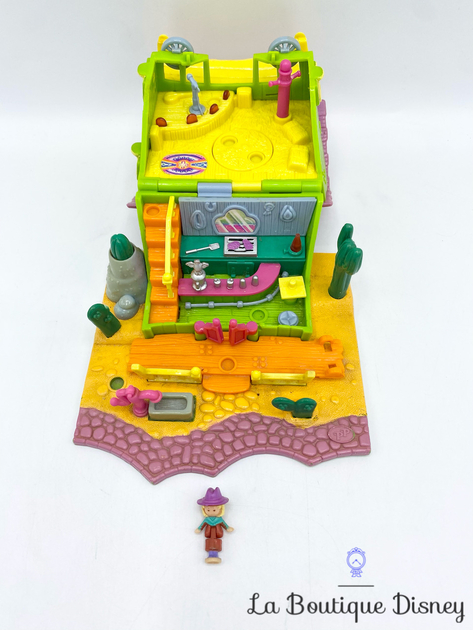 Polly Pocket Bluebird 1994 Light Up Horse House Saloon Animal ...