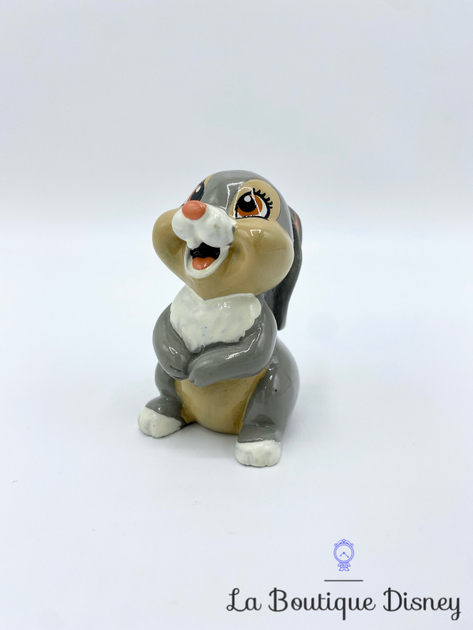 Figurine Pan Pan Bambi Disney Lapin gris blanc - Figurines/Autres ...