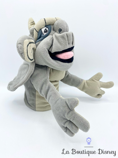 Marionnette La Volière Gargouille Le Bossu de Notre Dame Peluche Disneyland Paris Disney gris 27 ...
