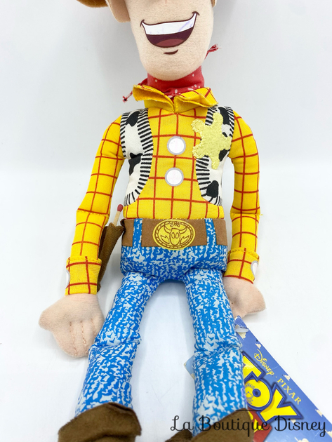 Poupée chiffon Woody Toy Story Disney Pixar peluche cow boy chapeau 45 ...