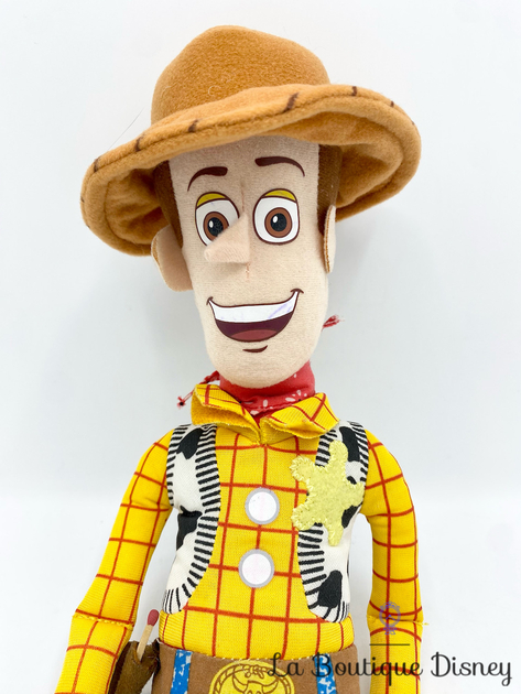 Poupée chiffon Woody Toy Story Disney Pixar peluche cow boy chapeau 45 ...