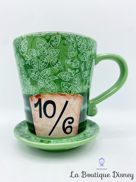 Tasse Chapelier Fou Mad Hat Alice au pays des Merveilles Disney Parks ...