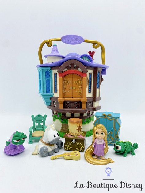 Ensemble de jeu Tour de Raiponce Animators Littles Collection ...