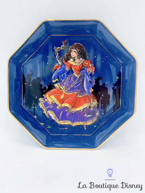 Assiette Esmeralda Midnight Masquerade Series Disney Store Designer ...