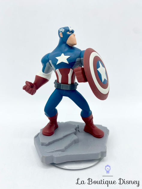 Figurine Disney Infinity 2.0 Captain America Marvel Super Heroes Jeu vidéo - Figurines/Disney ...
