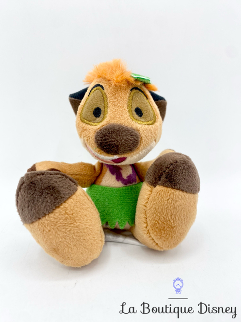 Peluche Timon Luau Tiny Big Feet Disney Store Le roi lion suricate ...